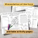 Feast of the Presentation of the Lord | Candlemas Activity Placemat ...
