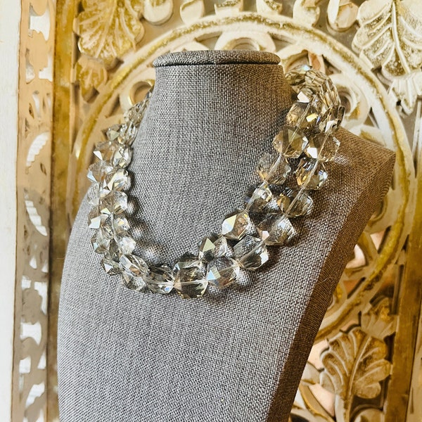 Crystal Statement - Etsy