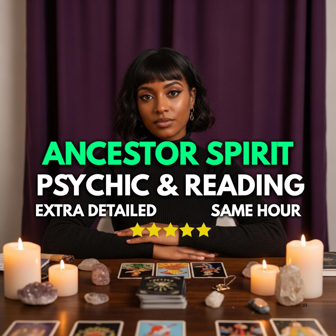 Same Hour Ancestral Spirit Medium Reading Deep Ancestral Messages ...
