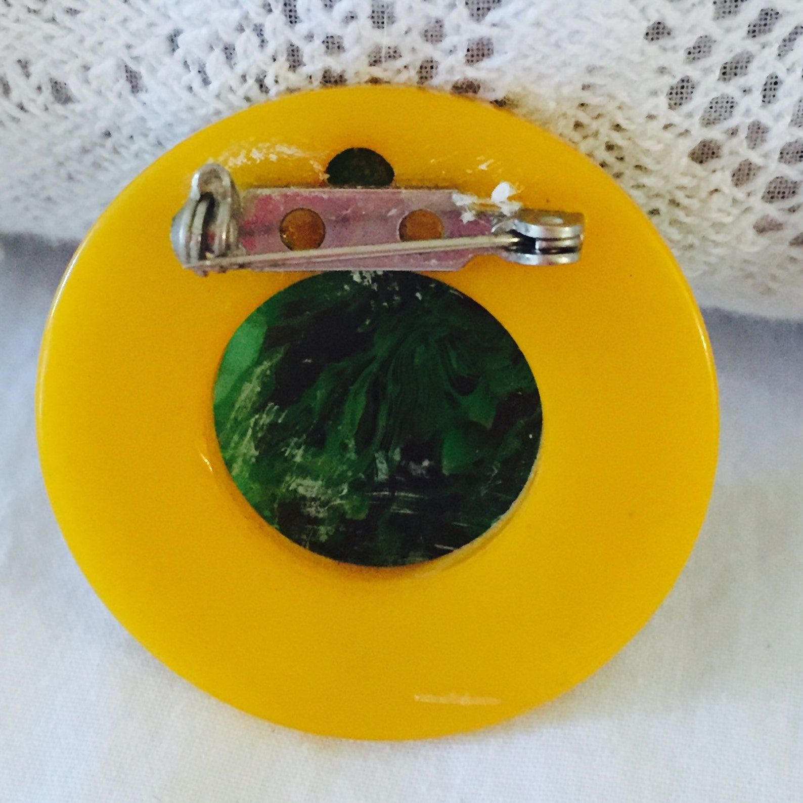 Bakelite Cameo Jewelry Brooch and Necklace 149.00 Each - Etsy