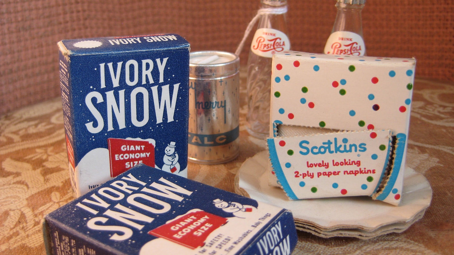 Set 10 Sample Size Grocery Products Rare Collectibles - Etsy