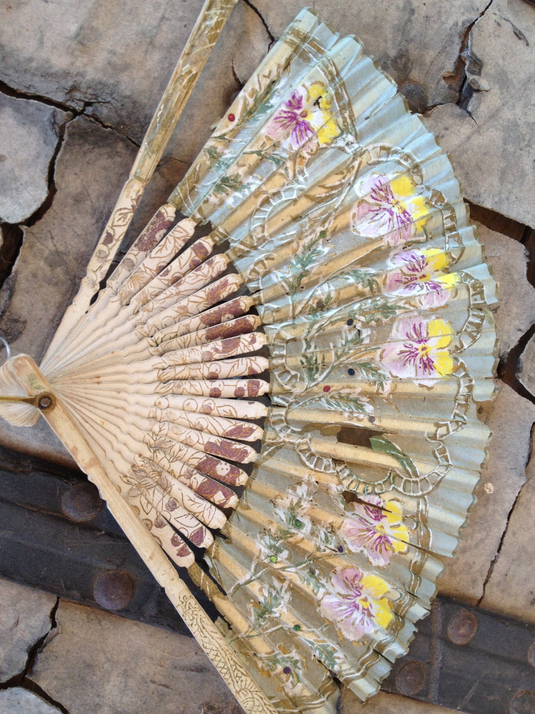 3 Antique Fans Sold Very as Is - Etsy