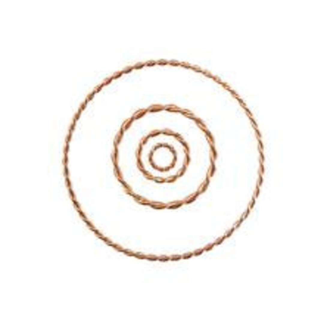 Golden Fire Ring - Etsy