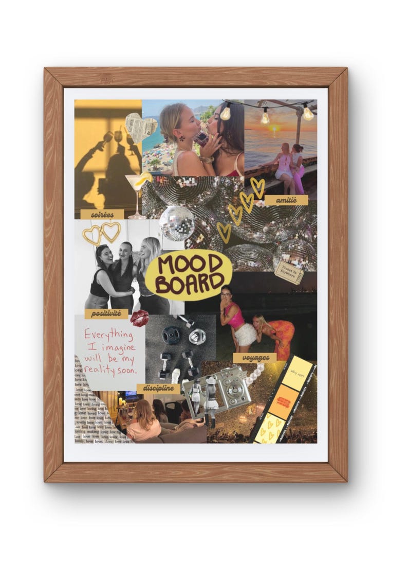 Customizable Mood Board for 2026 - Etsy UK