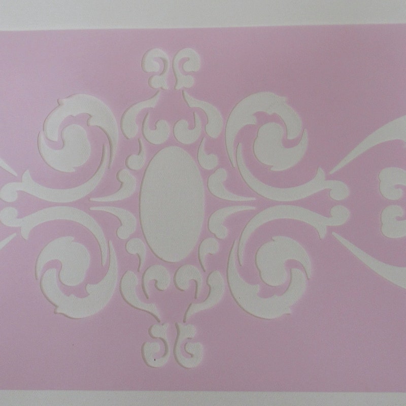 Scroll Stencils - Etsy