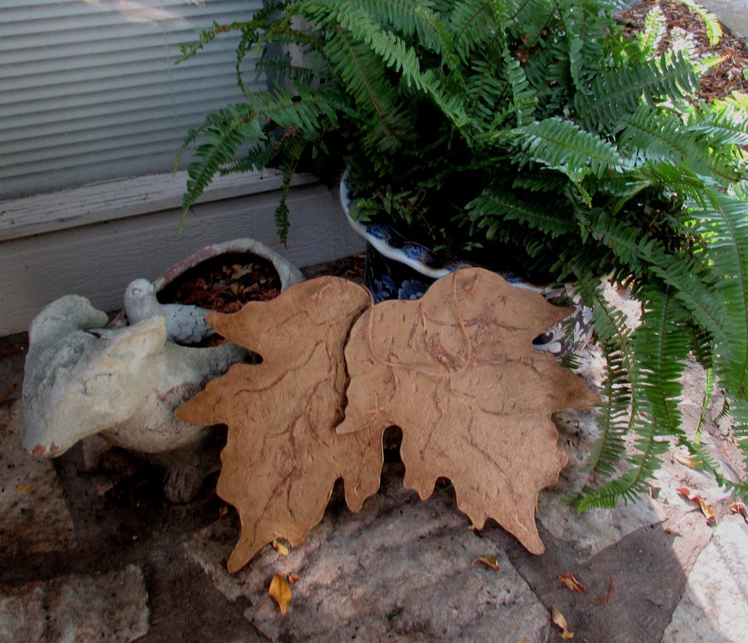 Fall Leaf Door Wreath ~ Handmade Wooden ~ Painted Both Sides in Case A ...