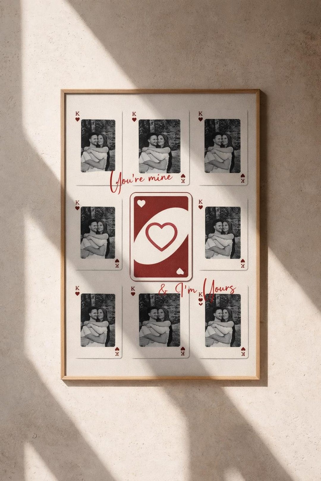 Valentines Day Uno Playing Cards Poster - PLR Personal & Commercial Use ...