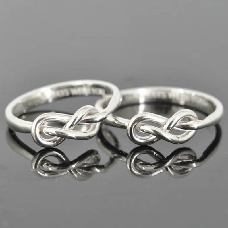 Personalized Ring Infinity Ring Personalized Gift Gift for | Etsy