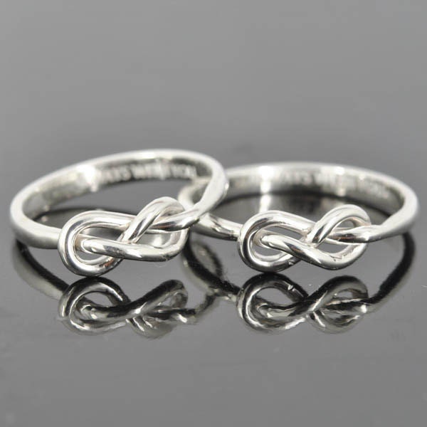 Personalized Ring Infinity Ring Personalized Gift Gift for | Etsy