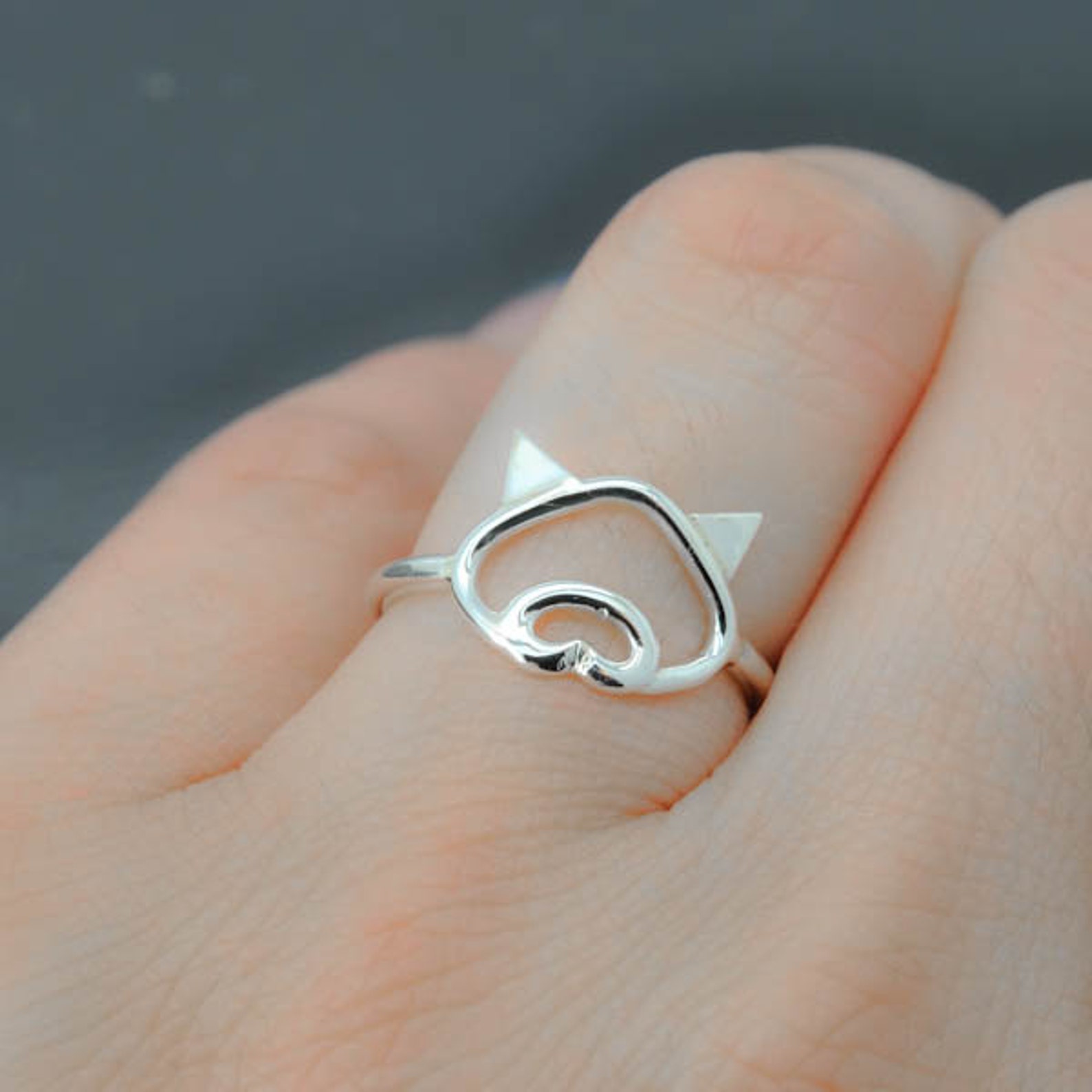 Pig Ring Piggy Ring Oink Ring 925 Sterling Silver Ring Animal - Etsy