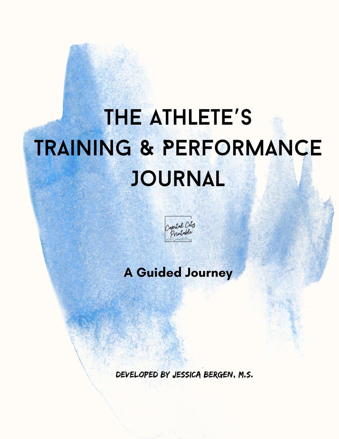 The Athlete's Training & Performance Journal - Etsy