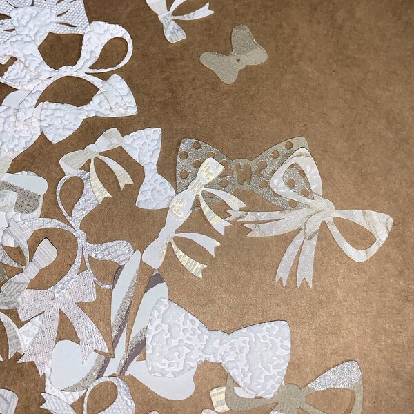 Ribbon Confetti - Etsy