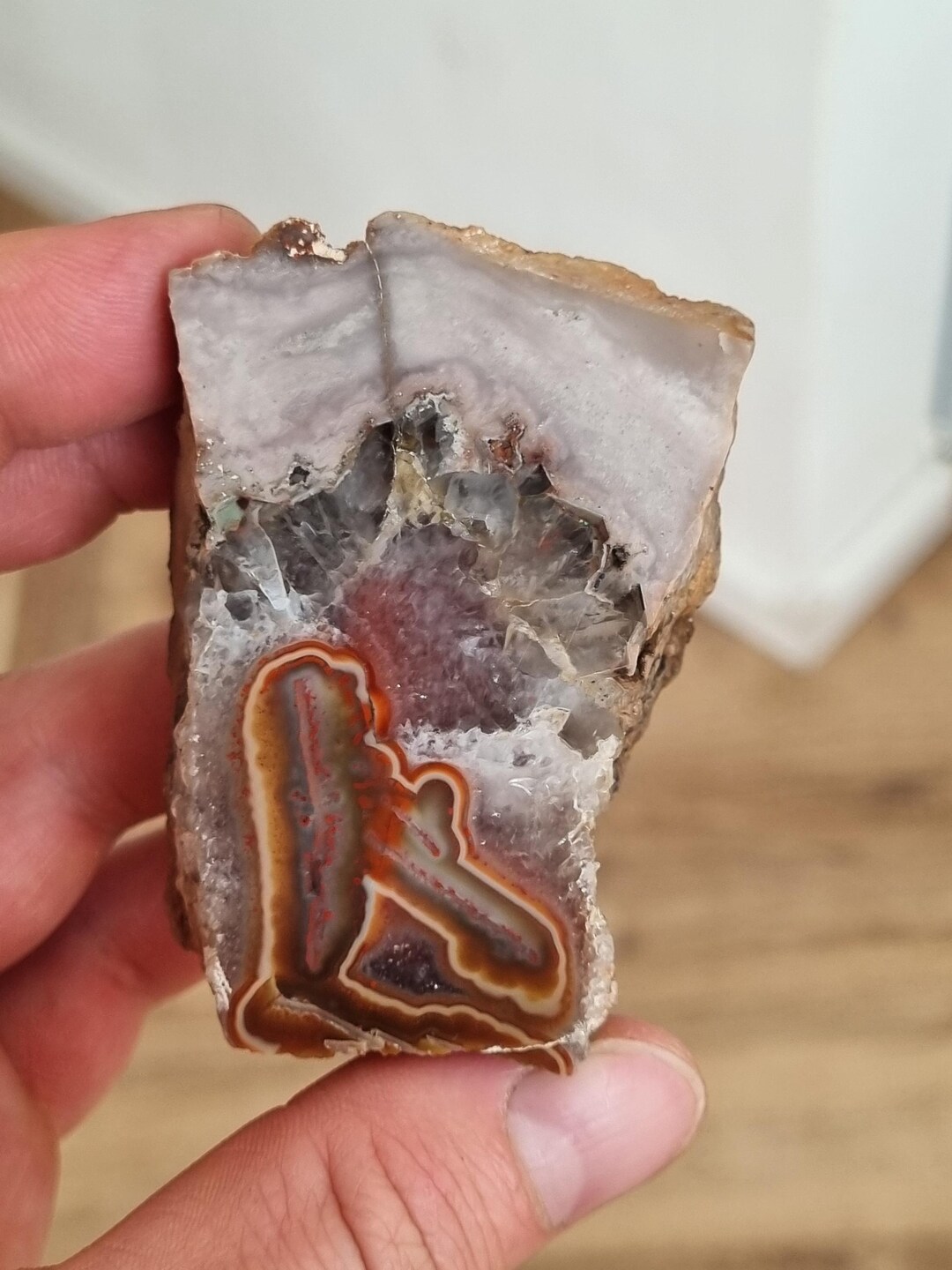 Lightning Agate (zig Zag) From Horní Halže !!!SUPER RARE!!! - Etsy