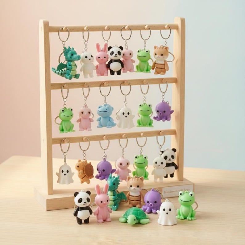 180+ Keychain STL Bundle. Keyrings, Fidgets, Tags. 3D Printer Files ...
