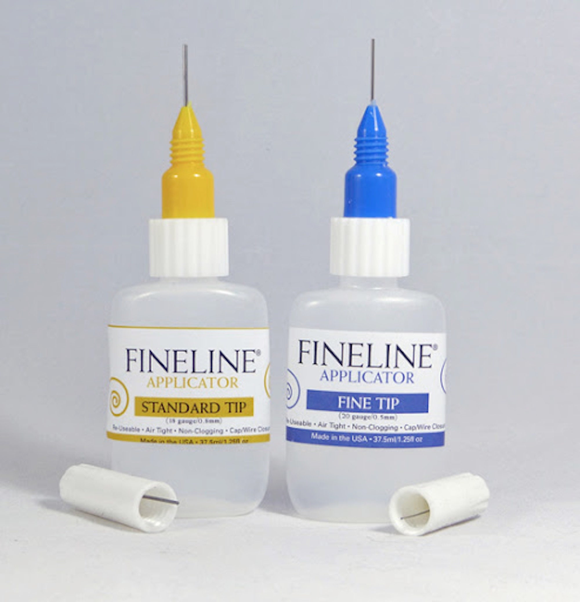 Fineline Applicator W/empty Bottle 18 Gauge or 20 Gauge - You Choose - Etsy