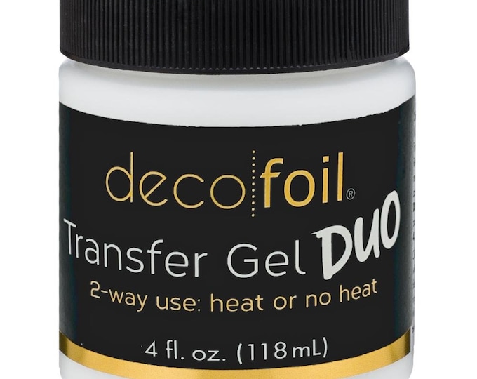 Thermoweb Icraft Deco Foil Transfer Gel DUO 4fl Oz - Etsy
