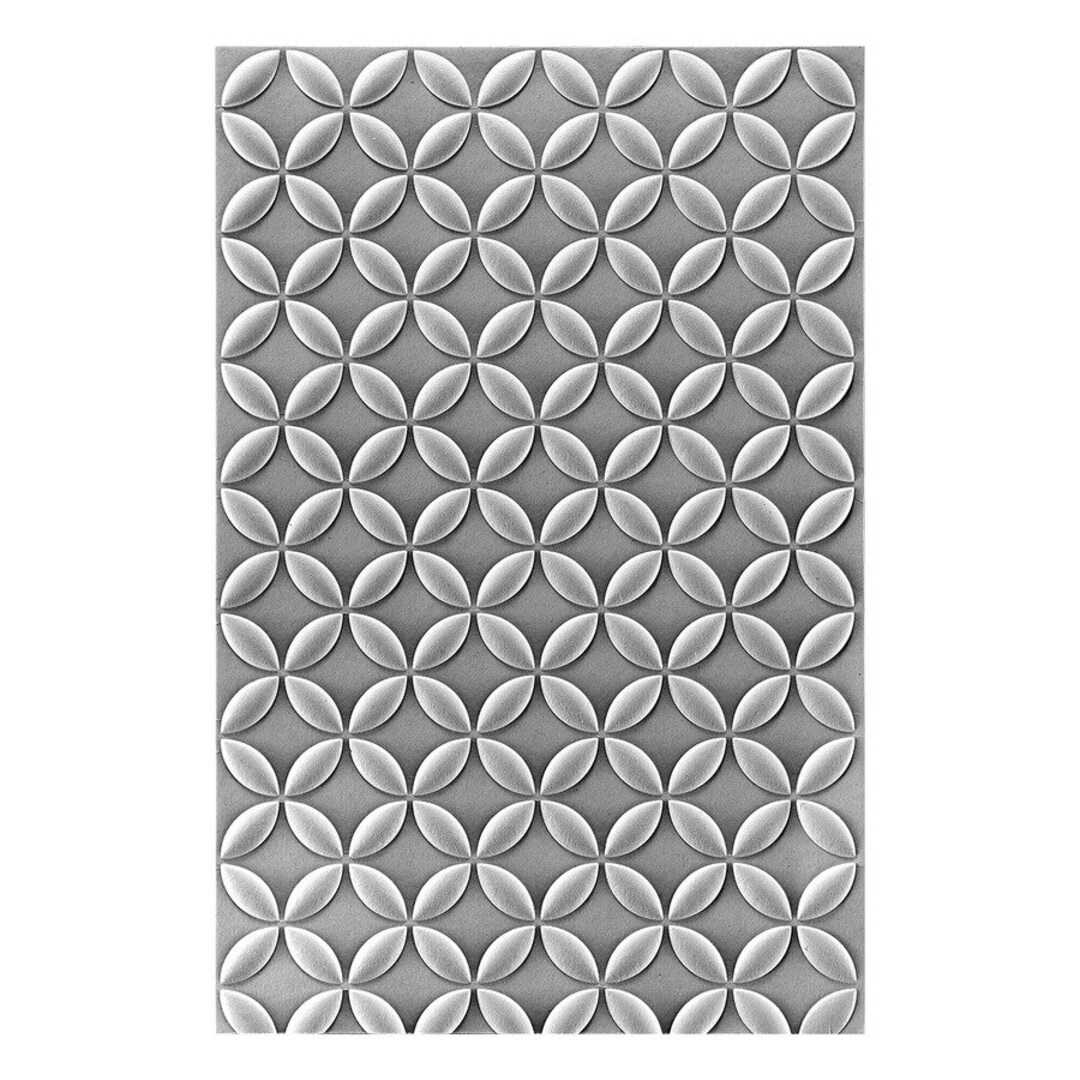 Spellbinders Circle Illusion 3D Embossing Folder E3D-029 - Etsy