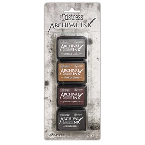 Tim Holtz Mini Distress Archival Ink Pad Kits - Your Choice - Etsy