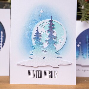 Tim Holtz Sizzix Thinlits Die Set 3PK Forest Shadows by Tim Holtz 666334 - Etsy