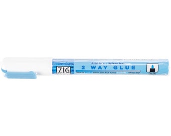 Zig Memory System 2 Way Glue Pen Fine Tip MSB-20M - Etsy