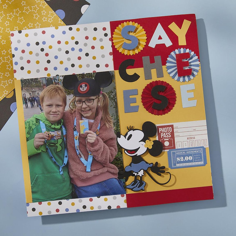 Spellbinders Say Cheese Classic Mouse Alphabet & Numbers Bundle From ...