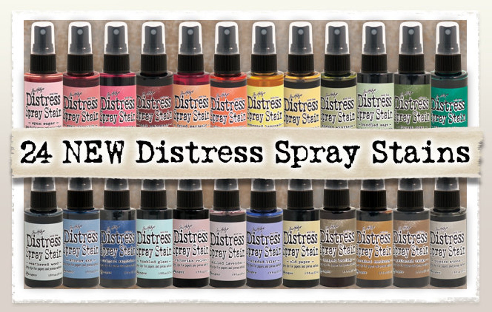 Tim Holtz - Ranger Distress Spray Stains - You Choose Color - Etsy