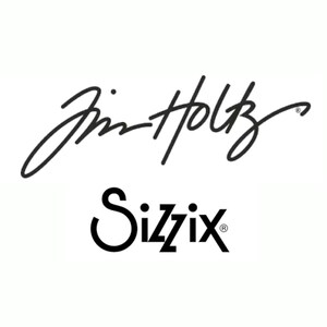 Tim Holtz Sizzix Thinlits Die Set 11PK - Big Tidings #666330 - Etsy