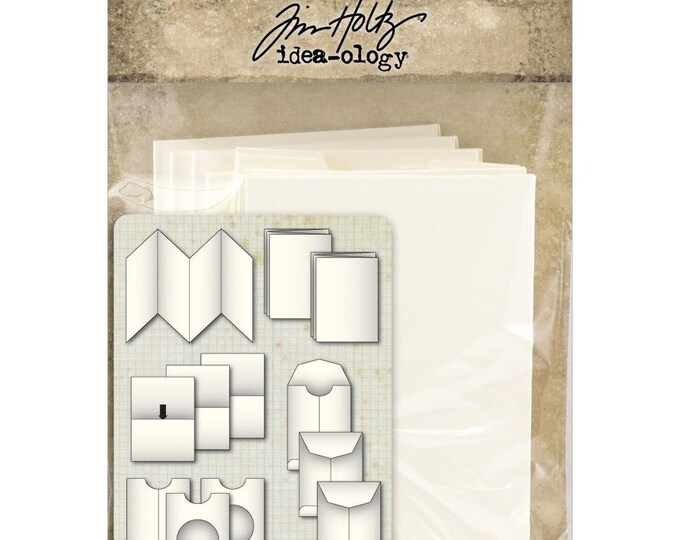 Tim Holtz Idea-ology File Cards by Tim Holtz Advantus TH94369 - Etsy