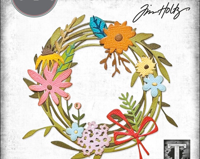 Tim Holtz Sizzix Thinlits Dies 6/pkg #665575 - Etsy