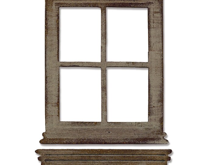 Tim Holtz Sizzix Bigz Die - Window & Window Box - Etsy