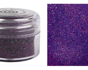 Ranger, Embossing Powder, Blue Tinsel Embossing Powder, Blue Tinsel ...