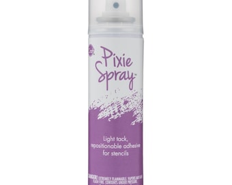 Icraft Removable Pixie Spray for Stencils 3.8oz - Etsy