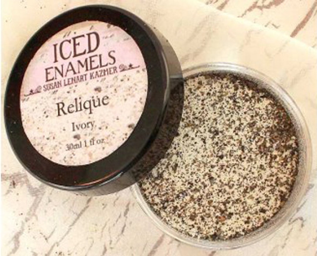 ICED Enamels Relique Glitz and Enamel Powders Ice Resin - Etsy
