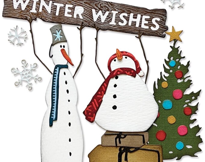 Tim Holtz Sizzix Thinlits Die Set 26PK - Twig & Stump #666072 - Etsy