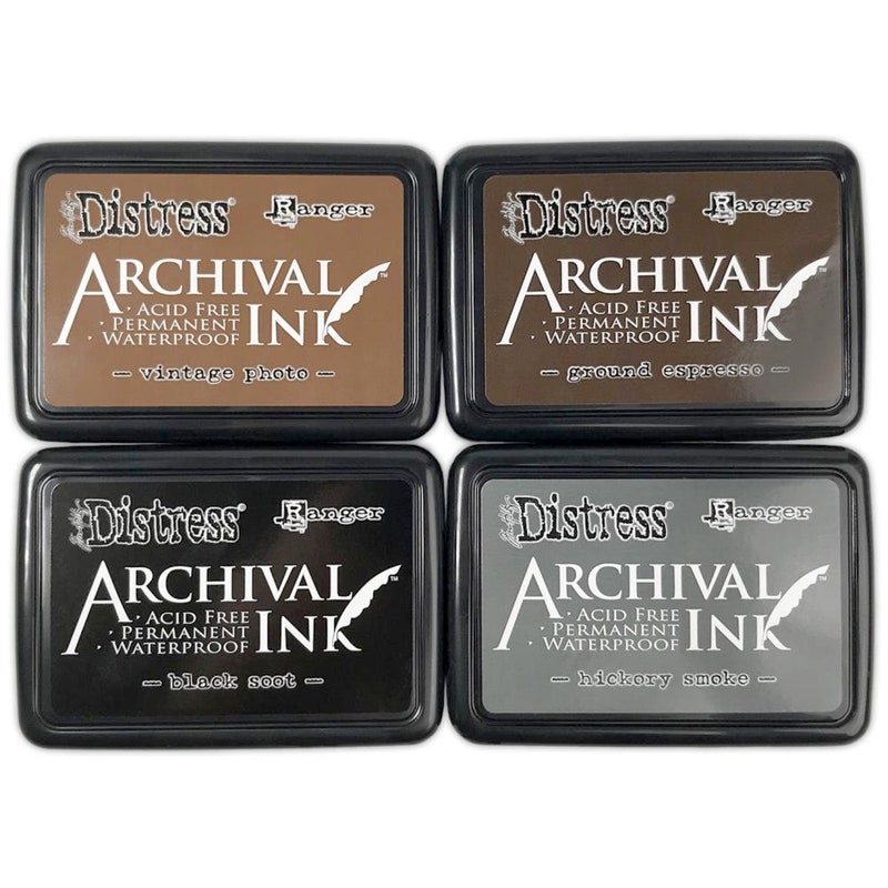 Distress Ink Pad - Etsy