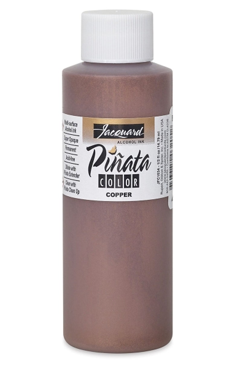 Jacquard Pinata Metallic Alcohol Ink 4 Oz Bottle You - Etsy