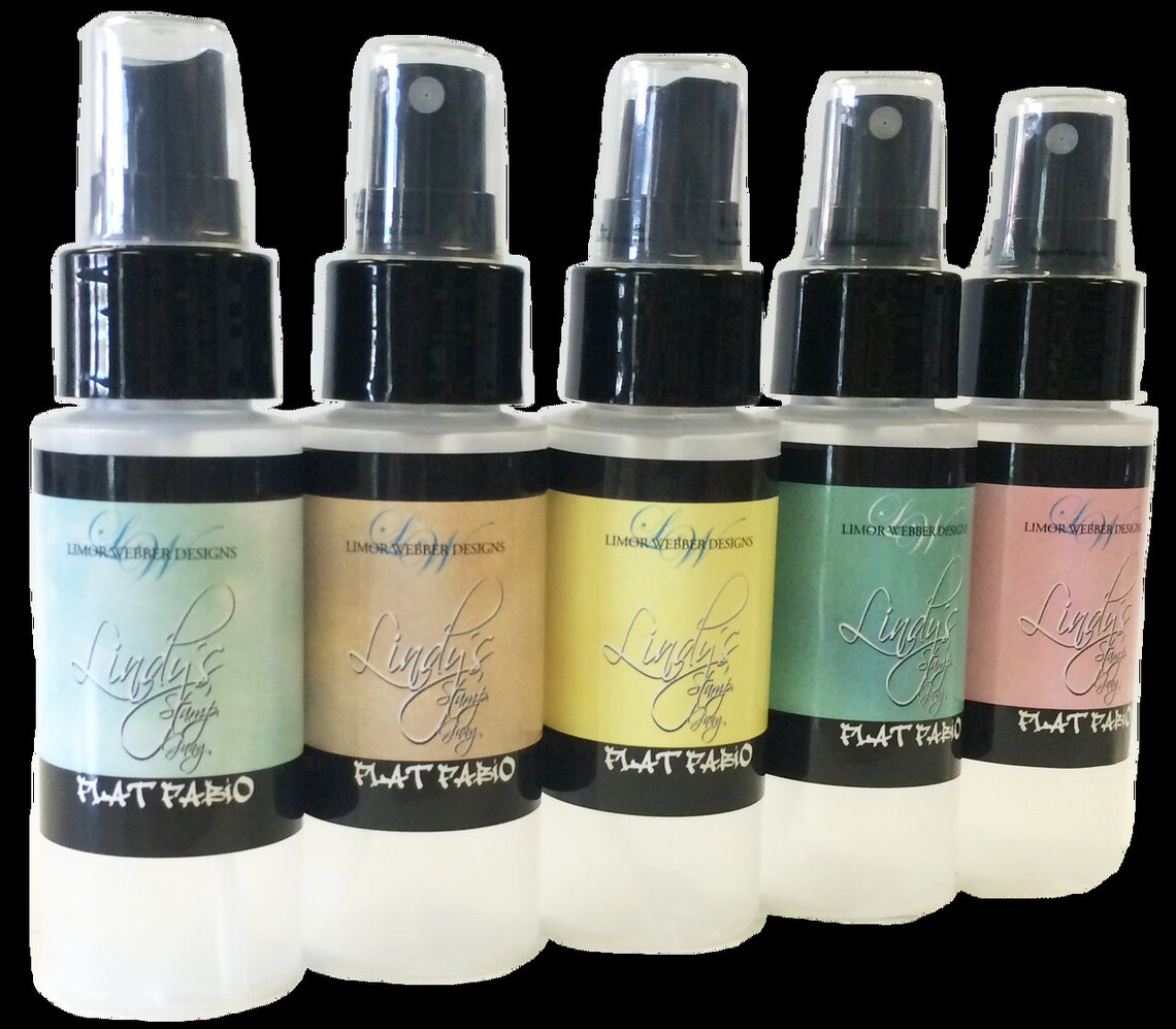 Limor Webber Lindy's Stamp Gang Flat Fabio TRES CHIC Spray Set 2oz ...