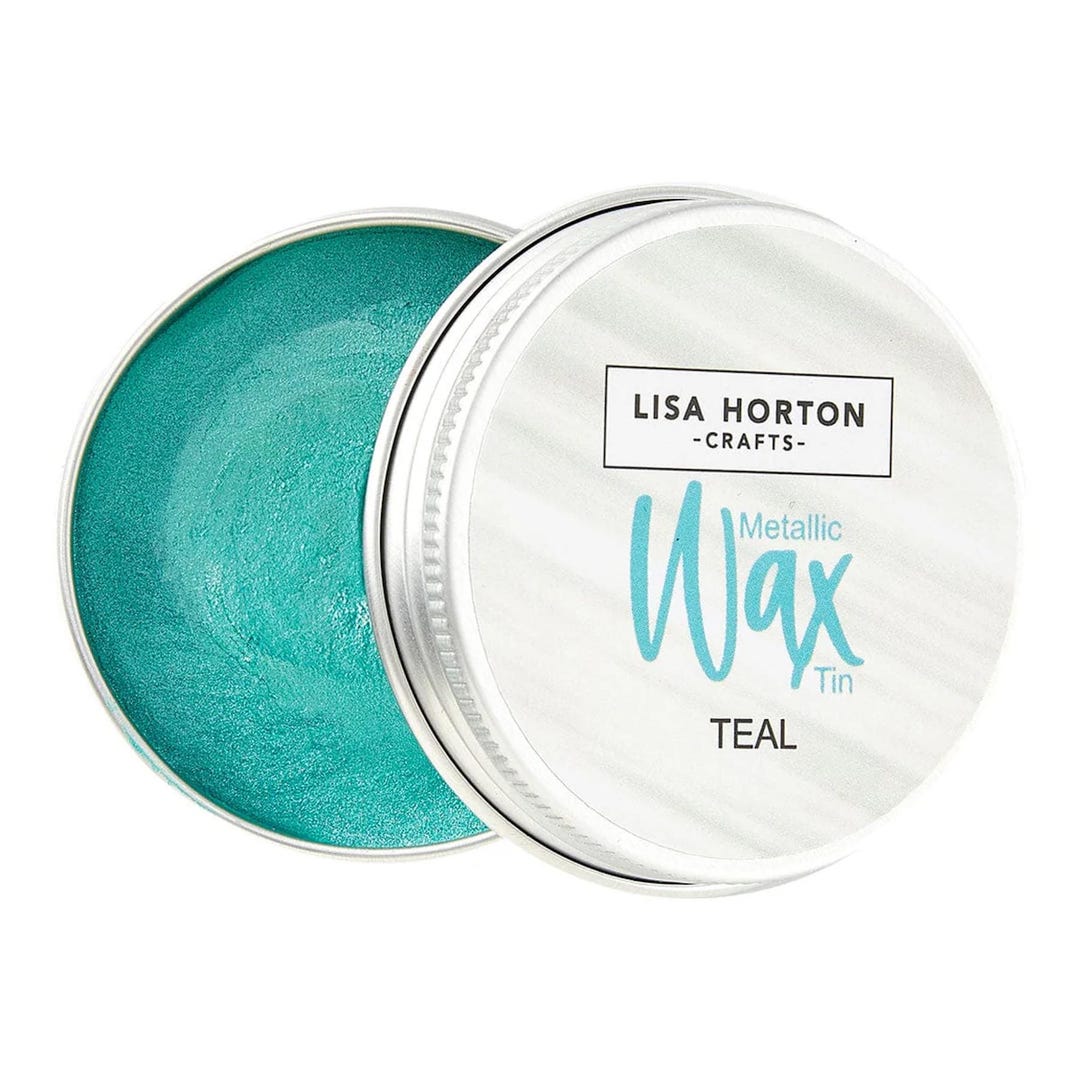Lisa Horton Crafts Water Based Wax Tin - You Choose Color - Etsy