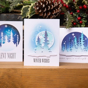 Tim Holtz Sizzix Thinlits Die Set 3PK Forest Shadows by Tim Holtz 666334 - Etsy