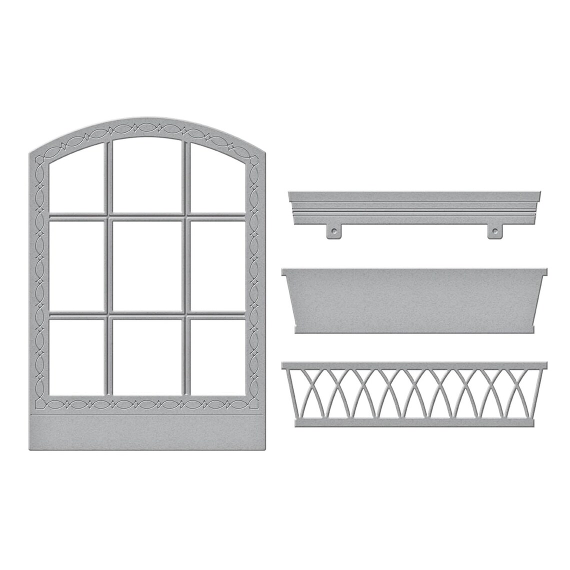 Spellbinders Vista View Window Etched Dies From the Windows With a View ...