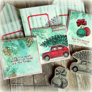 Tim Holtz Cling Rubber Stamps 7"x8.5" by Stampers Anonymous HOME for ...