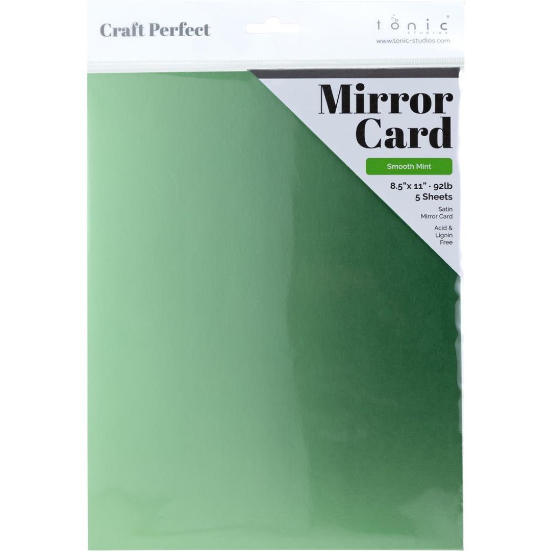 Tonic Craft Perfect Iridescent Mirror Card 8.5"x11" (5 Pk) - Satin ...