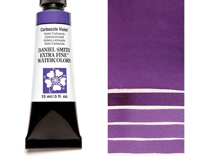 DANIEL SMITH Extra Fine Watercolors Naphthamide Maroon 15ml Tube - Etsy