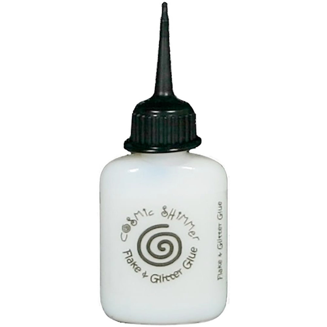 Creative Expressions Cosmic Shimmer Flake & Glitter Glue 30ml CSFLAKEG ...