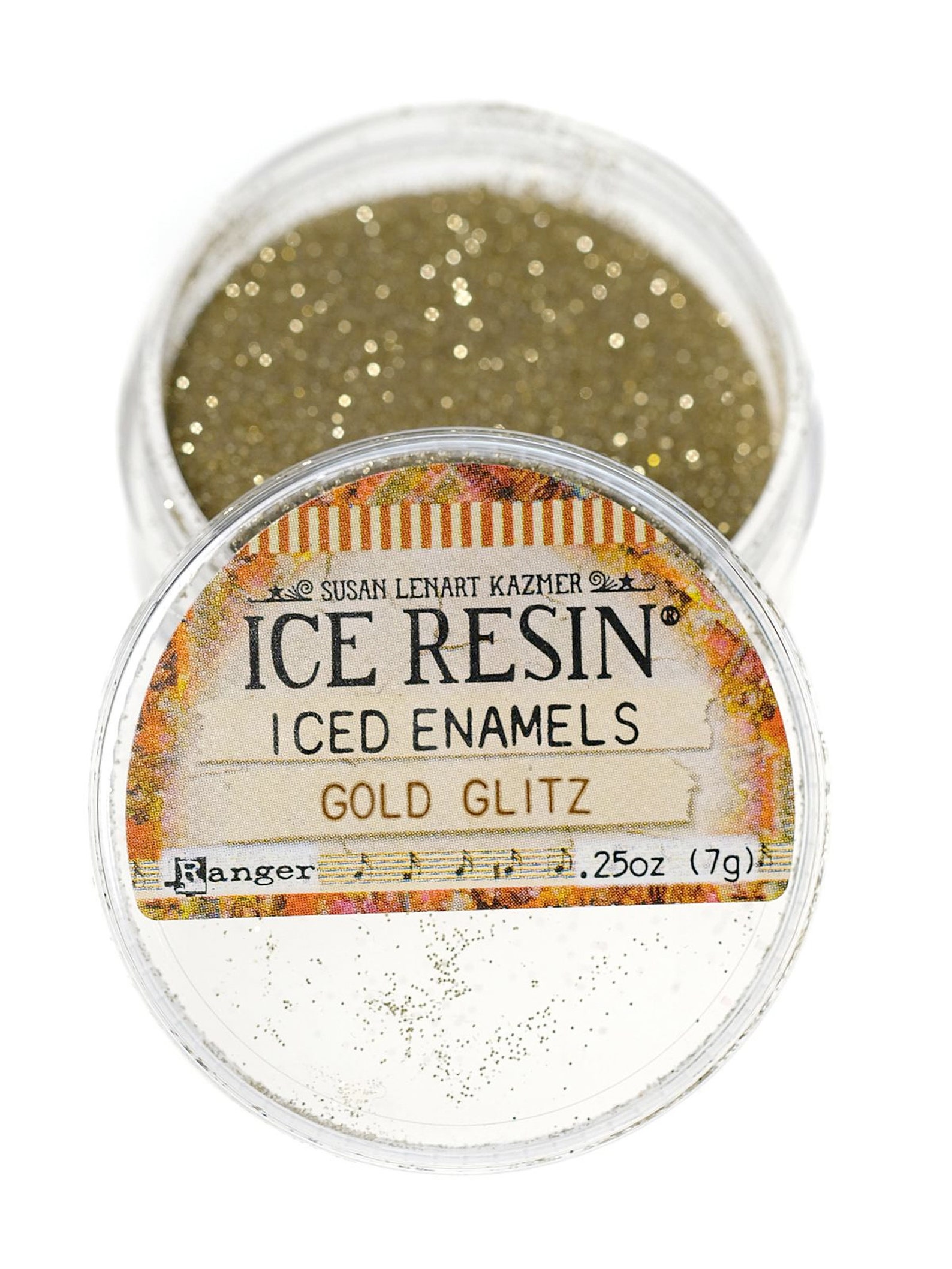ICED Enamels Relique Glitz and Enamel Powders Ice Resin | Etsy