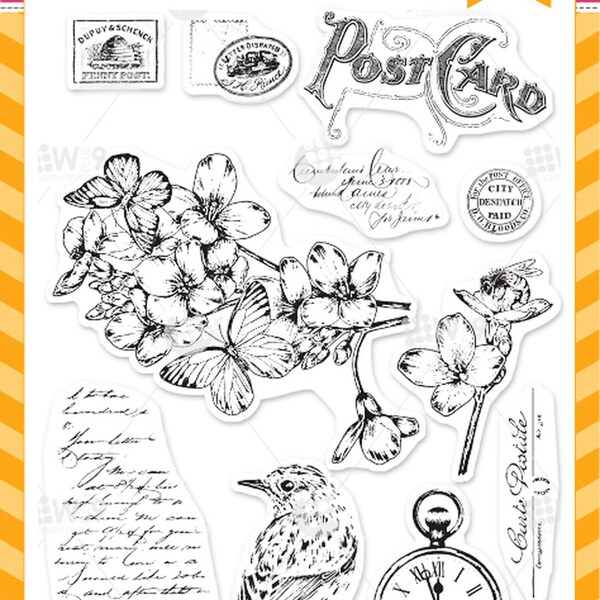 Wplus9 Stamps - Etsy