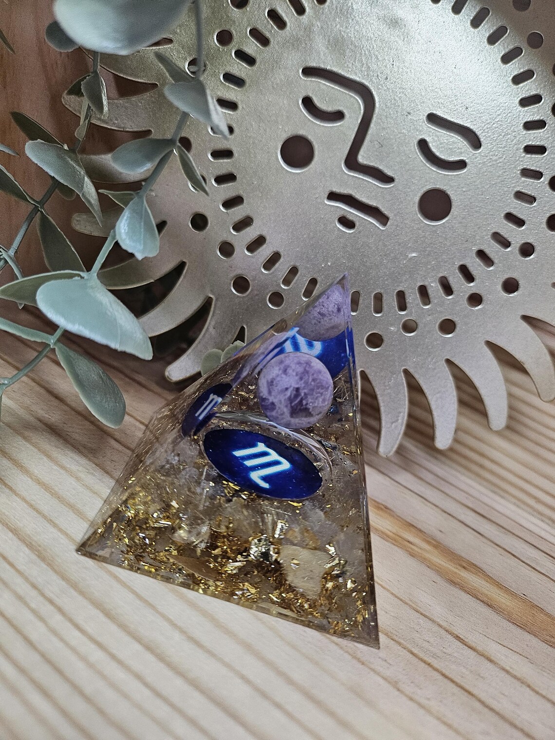 Astral Pyramid Scorpion and Lithotherapy Stones - Etsy