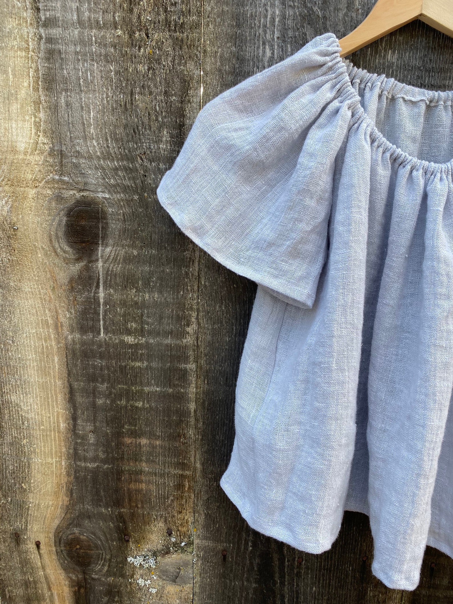 Womens Silver Linen Blouse Linen Top for Ladies Ladies - Etsy