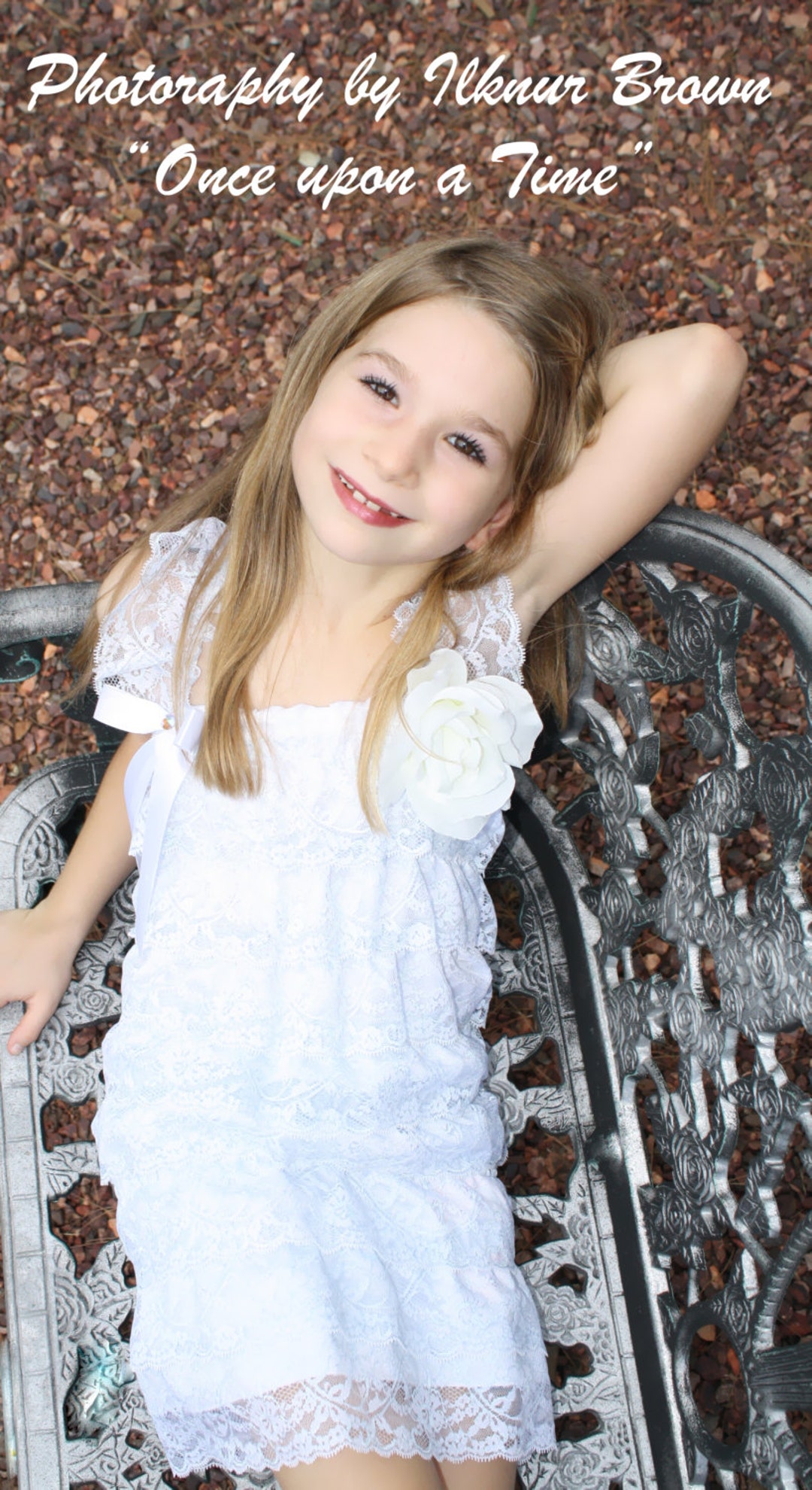 Ice Blue and White Lace Petti Dress for Birthdays,weddings,flower Girls ...