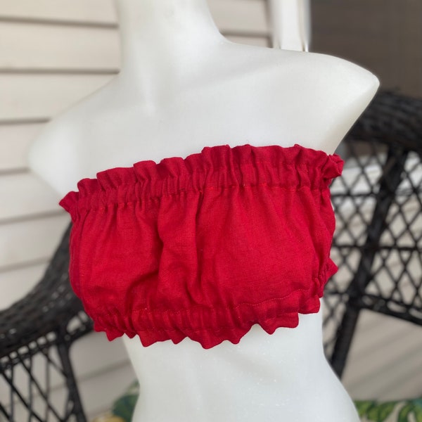 Tube Top - Etsy